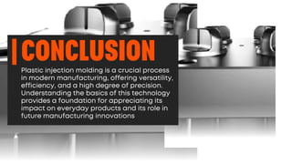 Basics of Plastic Injection Molding | PDF