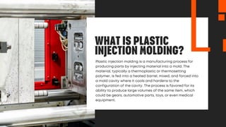 Basics of Plastic Injection Molding | PDF