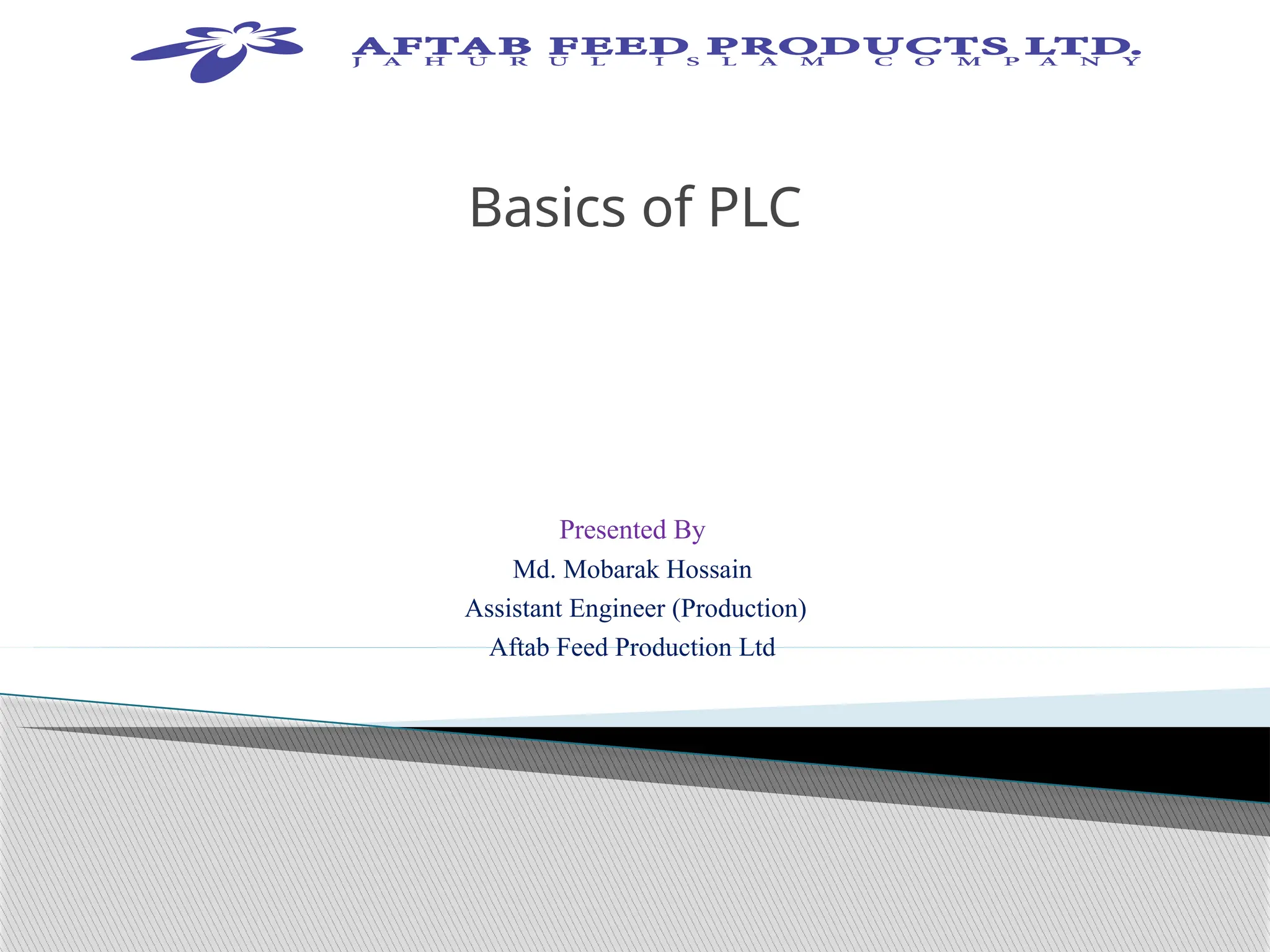 Basics Of Programmable Logic Controllers PLC.pptx