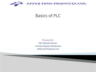 Basics Of Programmable Logic Controllers PLC.pptx