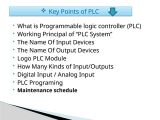 Basics Of Programmable Logic Controllers PLC.pptx
