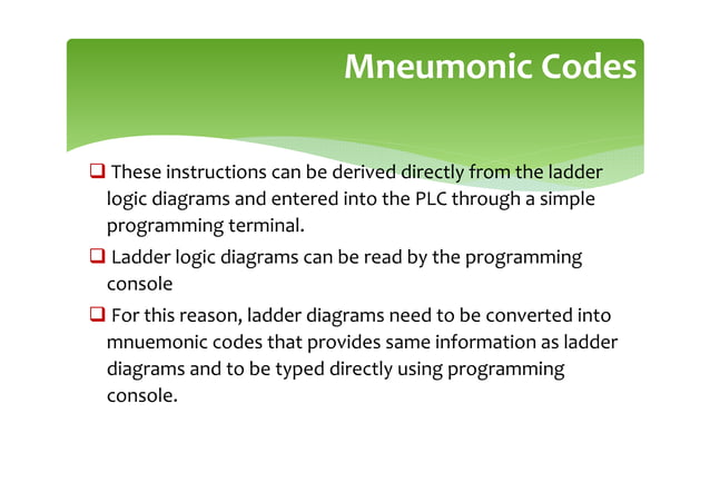 Basics of PLC programming and a brief guide | PPT