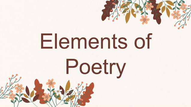 Basics of Poetry.pptx