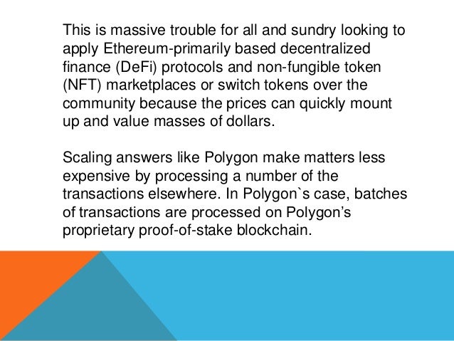Basics Of Polygon – How To Buy Polygon In Canada? | PPT
