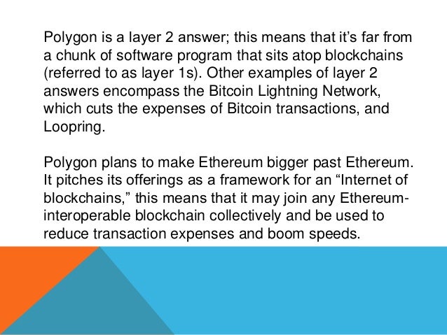 Basics Of Polygon – How To Buy Polygon In Canada? | PPT