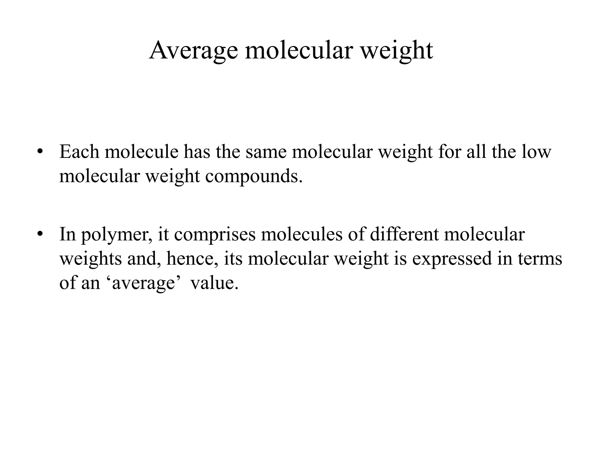 Introduction to Polymers | PPTX
