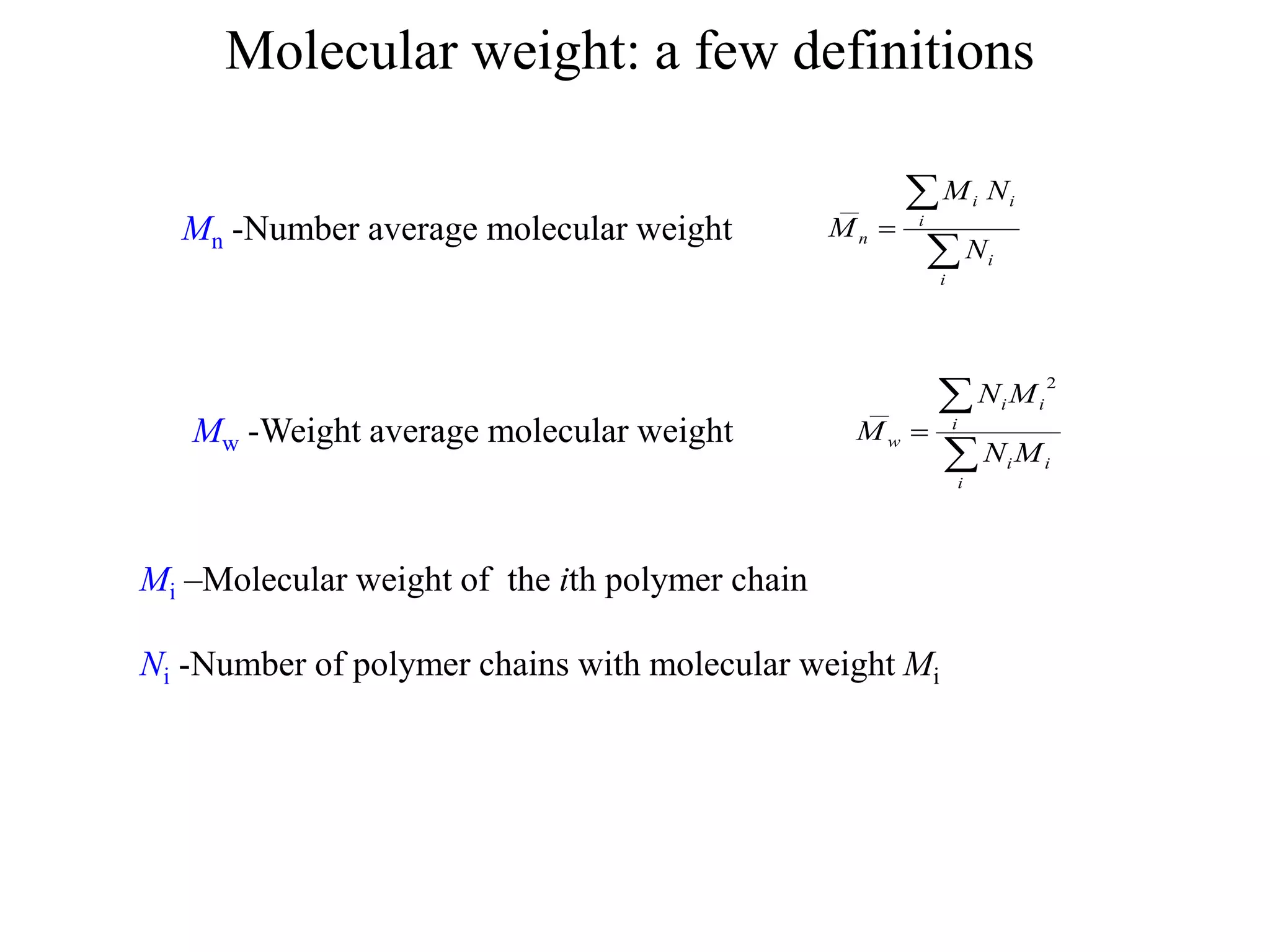 Introduction to Polymers | PPTX