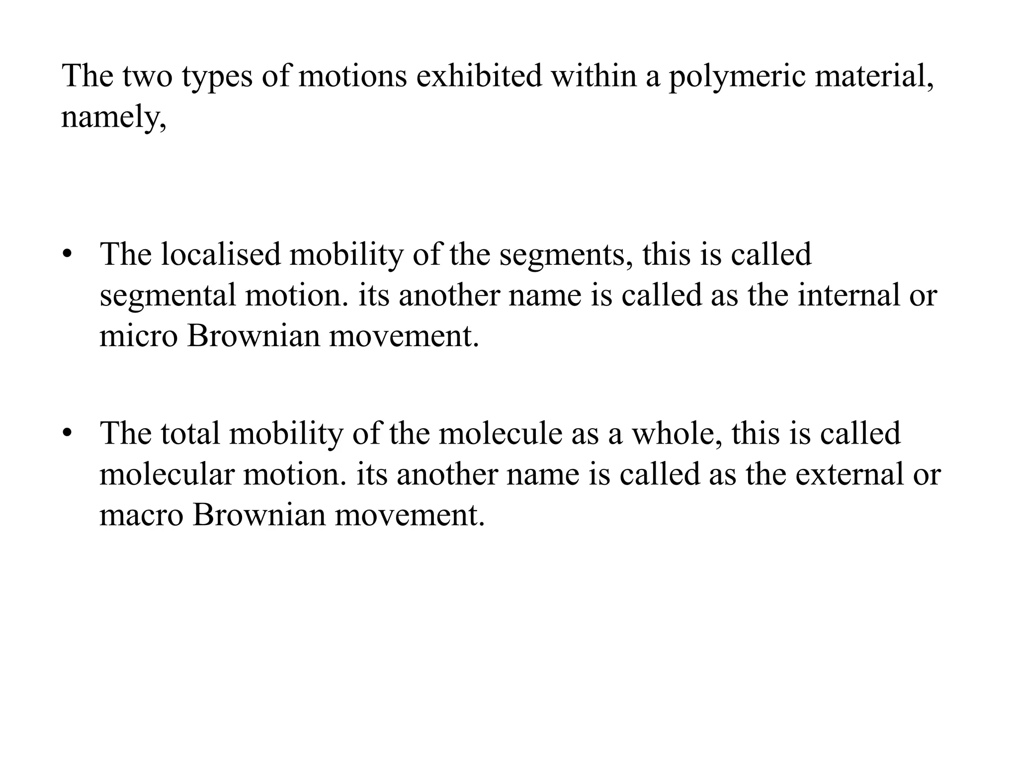Introduction to Polymers | PPTX