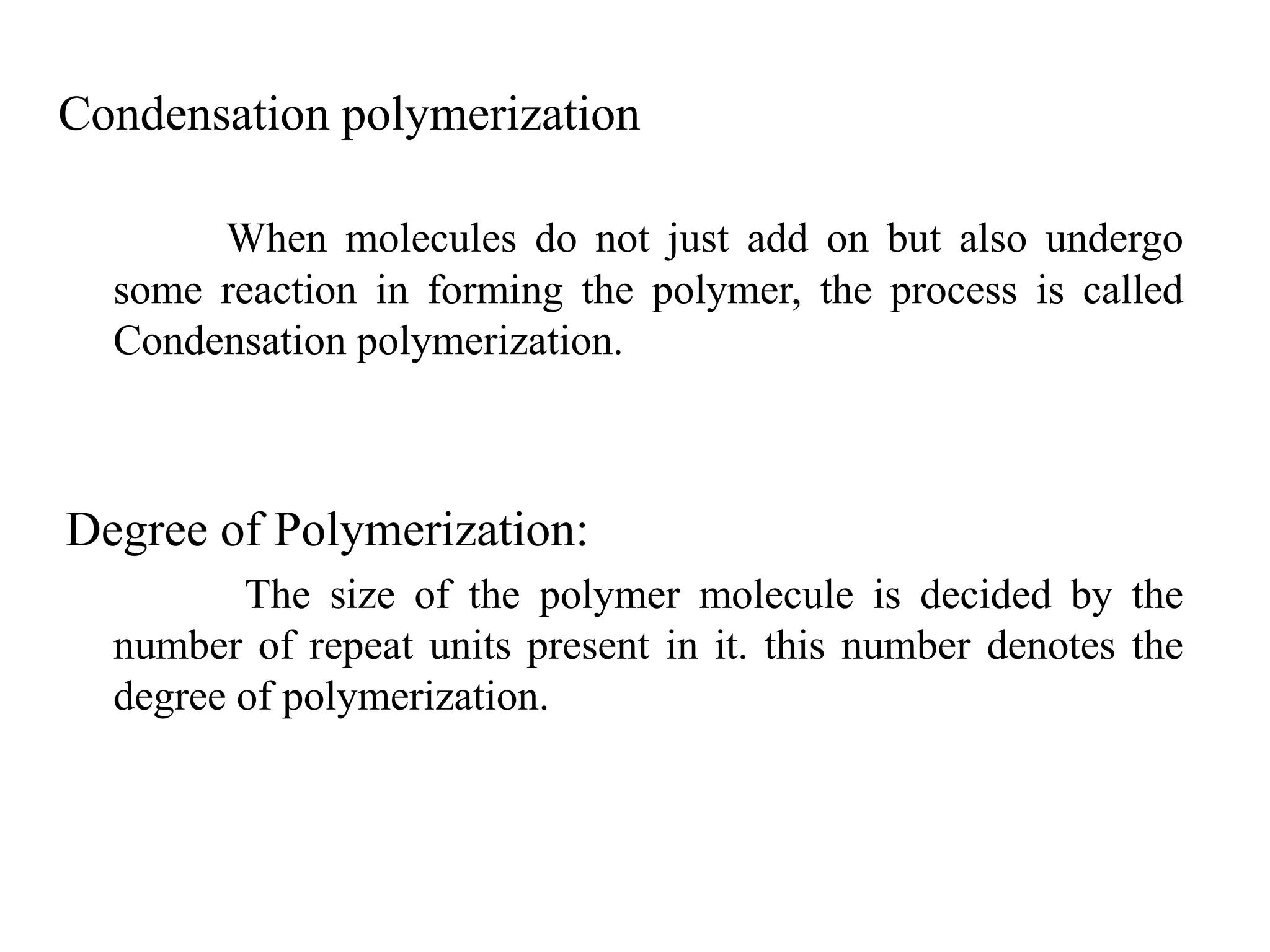 Introduction to Polymers | PPTX