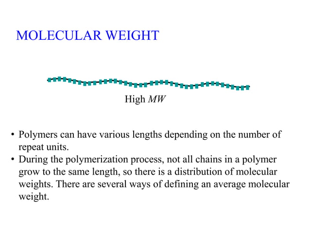 Introduction to Polymers | PPTX