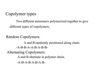 Introduction to Polymers | PPTX