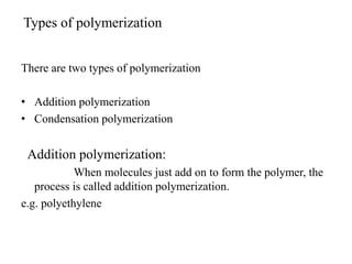 Introduction to Polymers | PPTX
