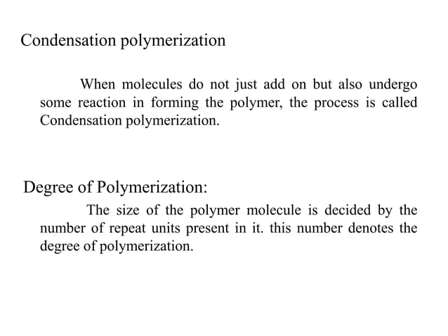 Introduction to Polymers | PPTX