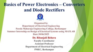 Basics of Power Electronics – Converters and Diode Rectifiers.pdf