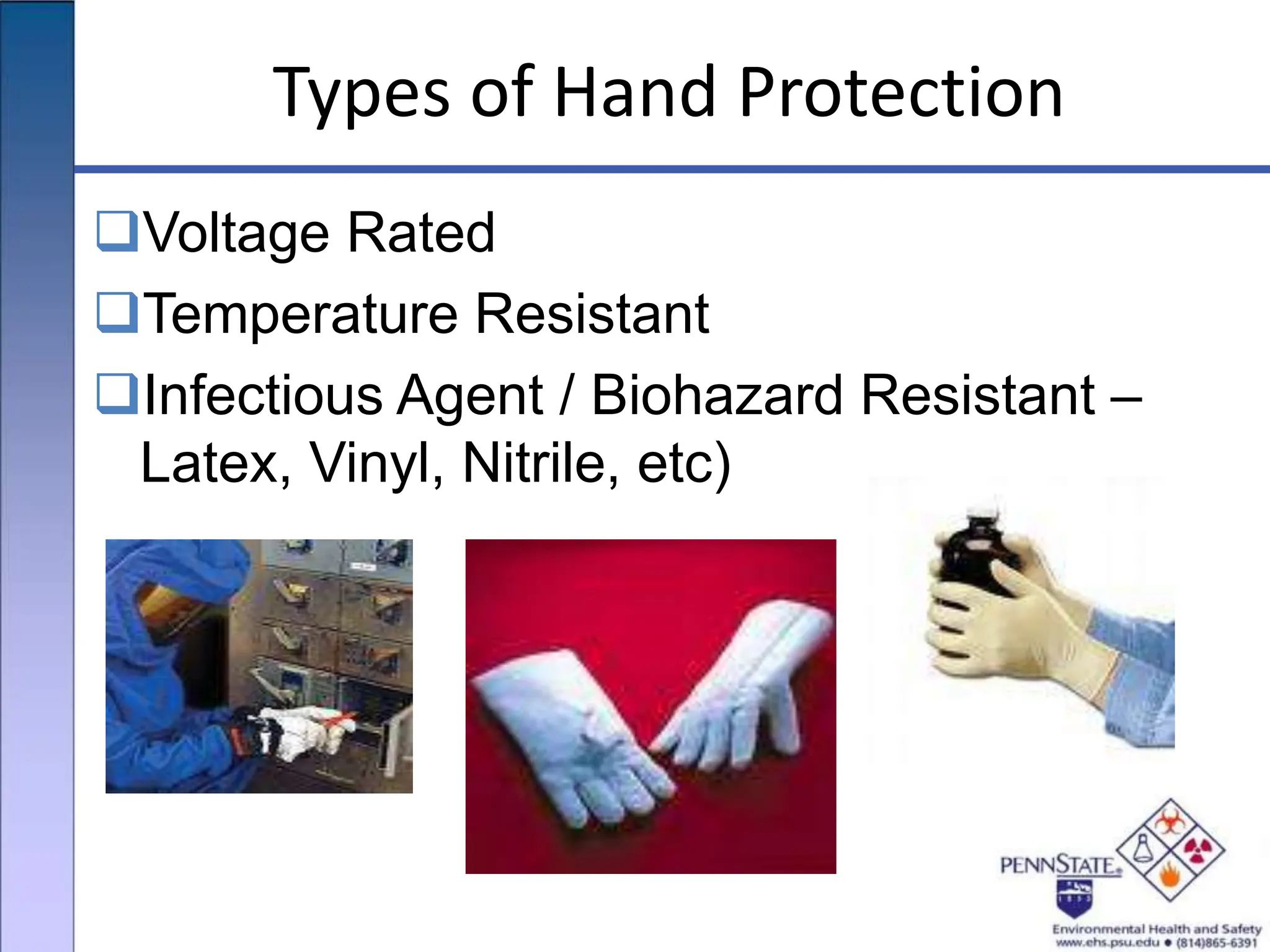 basics of ppe training ppt in industry sdt | PPT