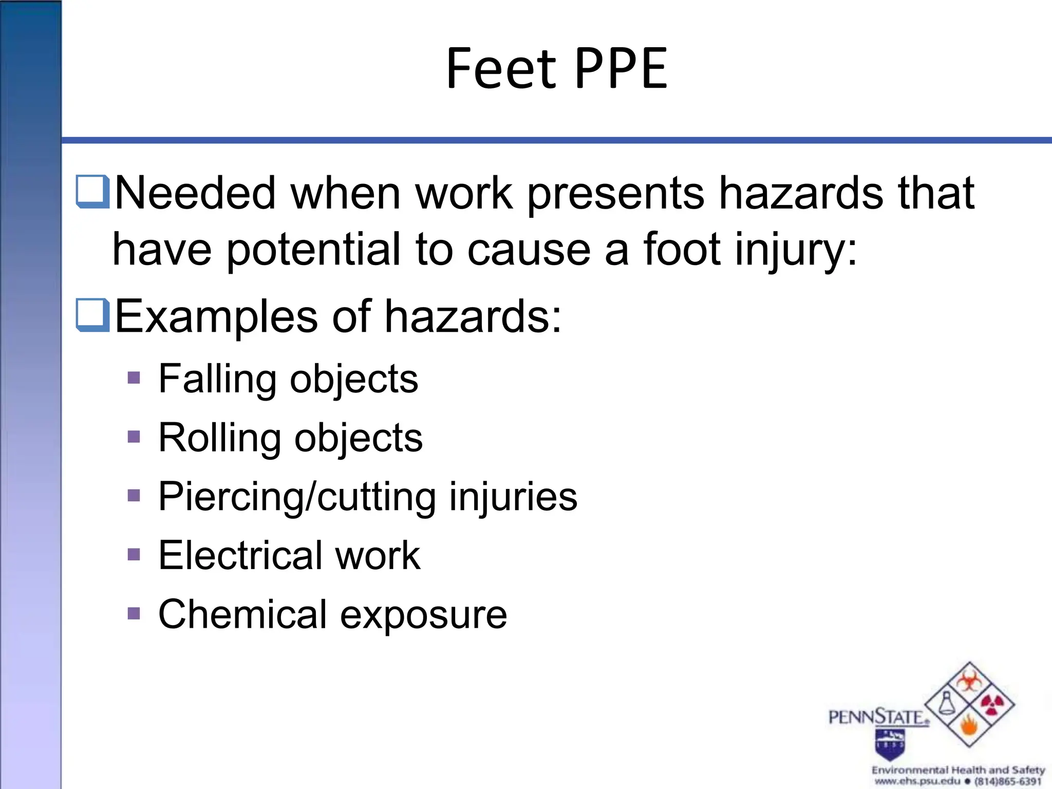 basics of ppe training ppt in industry sdt | PPT