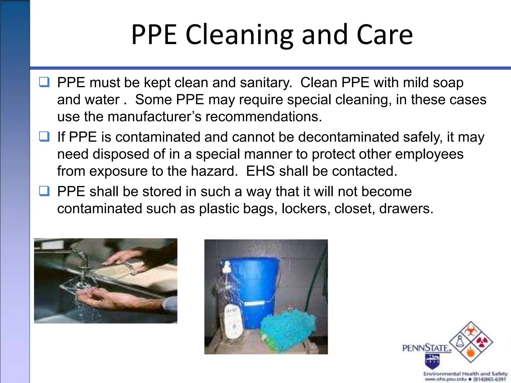 basics of ppe training ppt in industry sdt | PPT