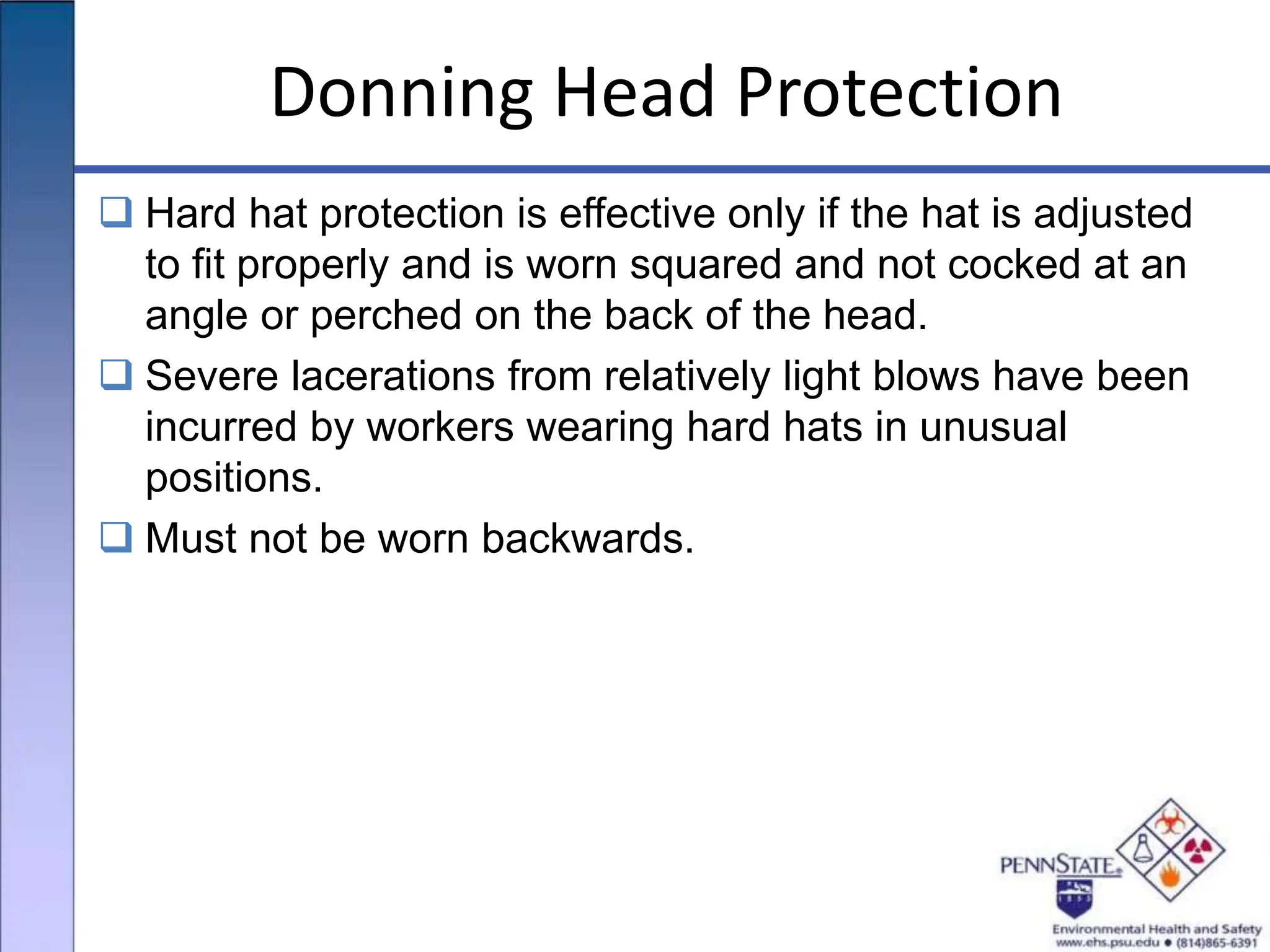 basics of ppe training ppt in industry sdt | PPT