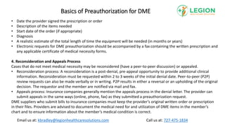 Basics of Preauthorization for DME.pdf