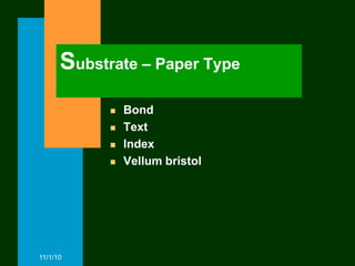 Basics of print planning | PDF