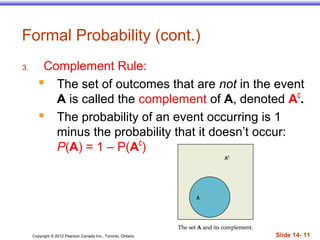 Basics of probability | PPT
