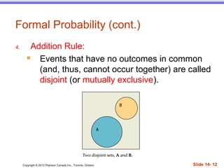 Basics of probability | PPT