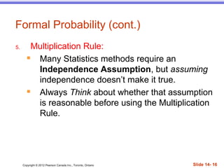 Basics of probability | PPT