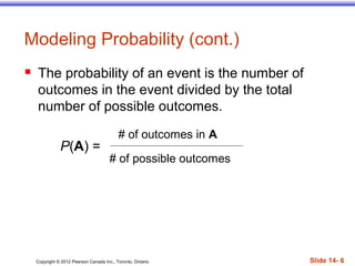 Basics of probability | PPT