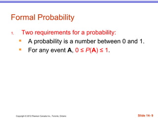 Basics of probability | PPT