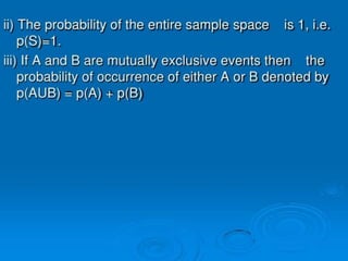 Basics of probability 9 | PPTX