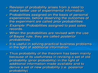 Basics of probability 9 | PPTX