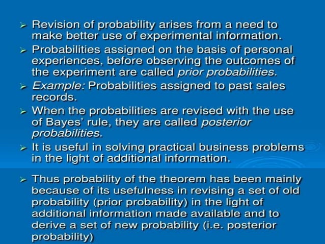 Basics of probability 9 | PPT