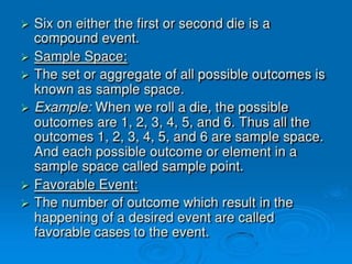 Basics of probability 9 | PPTX