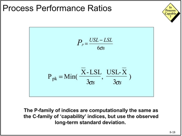 Basics of Process Capability | PPT | Technology & Computing