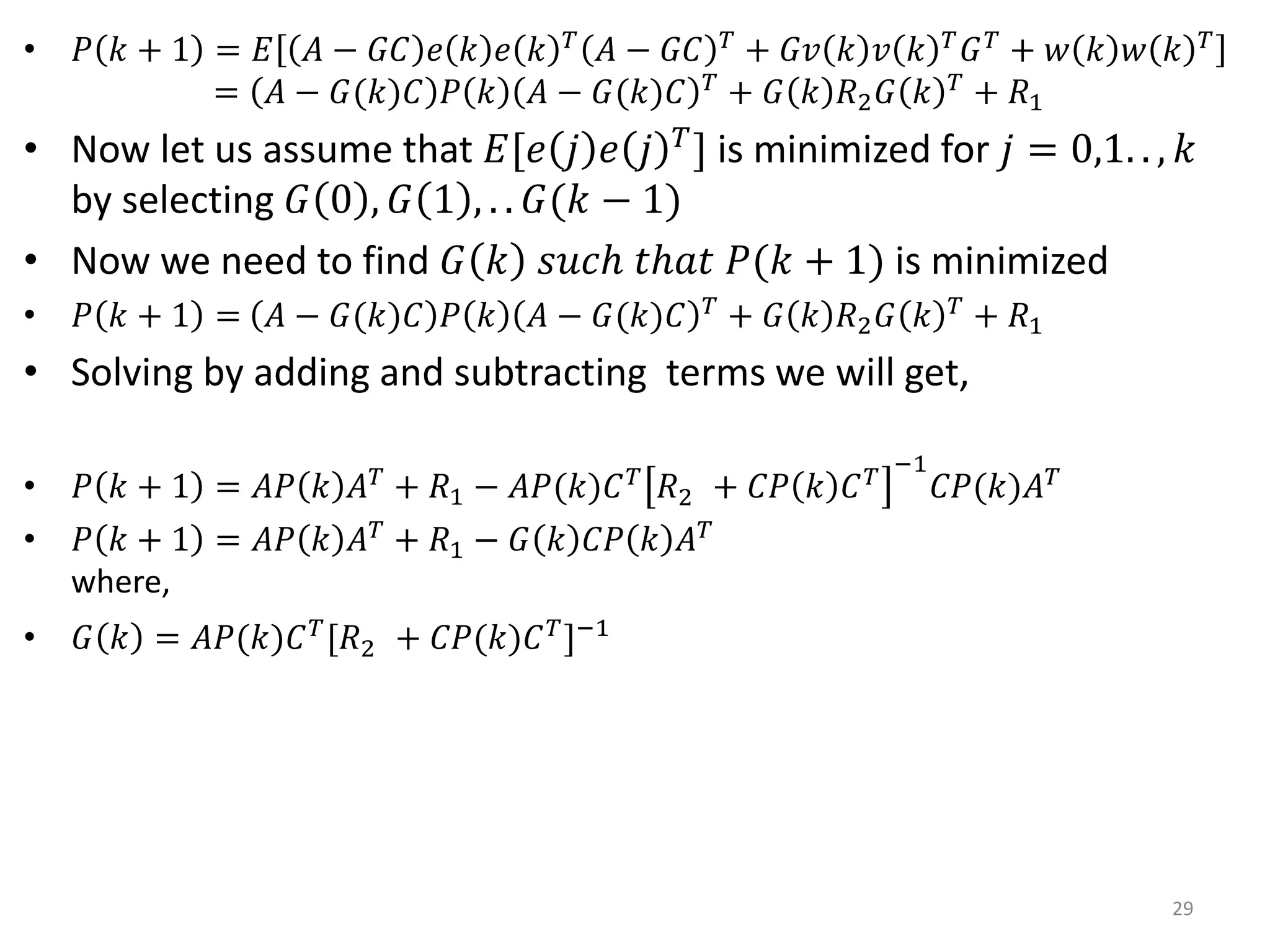 Basics Of Process Fault Detection And Diagnostics Pptx Operating