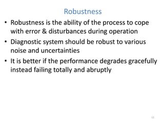 Basics of process fault detection and diagnostics | PPTX
