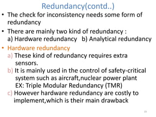 Basics of process fault detection and diagnostics | PPTX