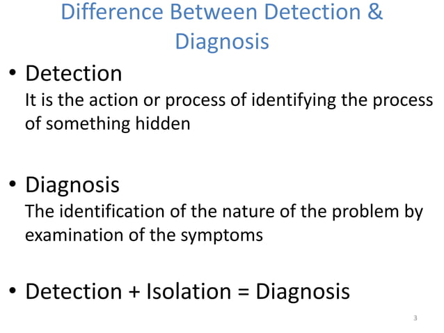 Basics of process fault detection and diagnostics | PPTX | Operating Systems | Computer Software ...