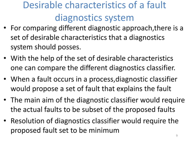 Basics of process fault detection and diagnostics | PPTX | Operating Systems | Computer Software ...