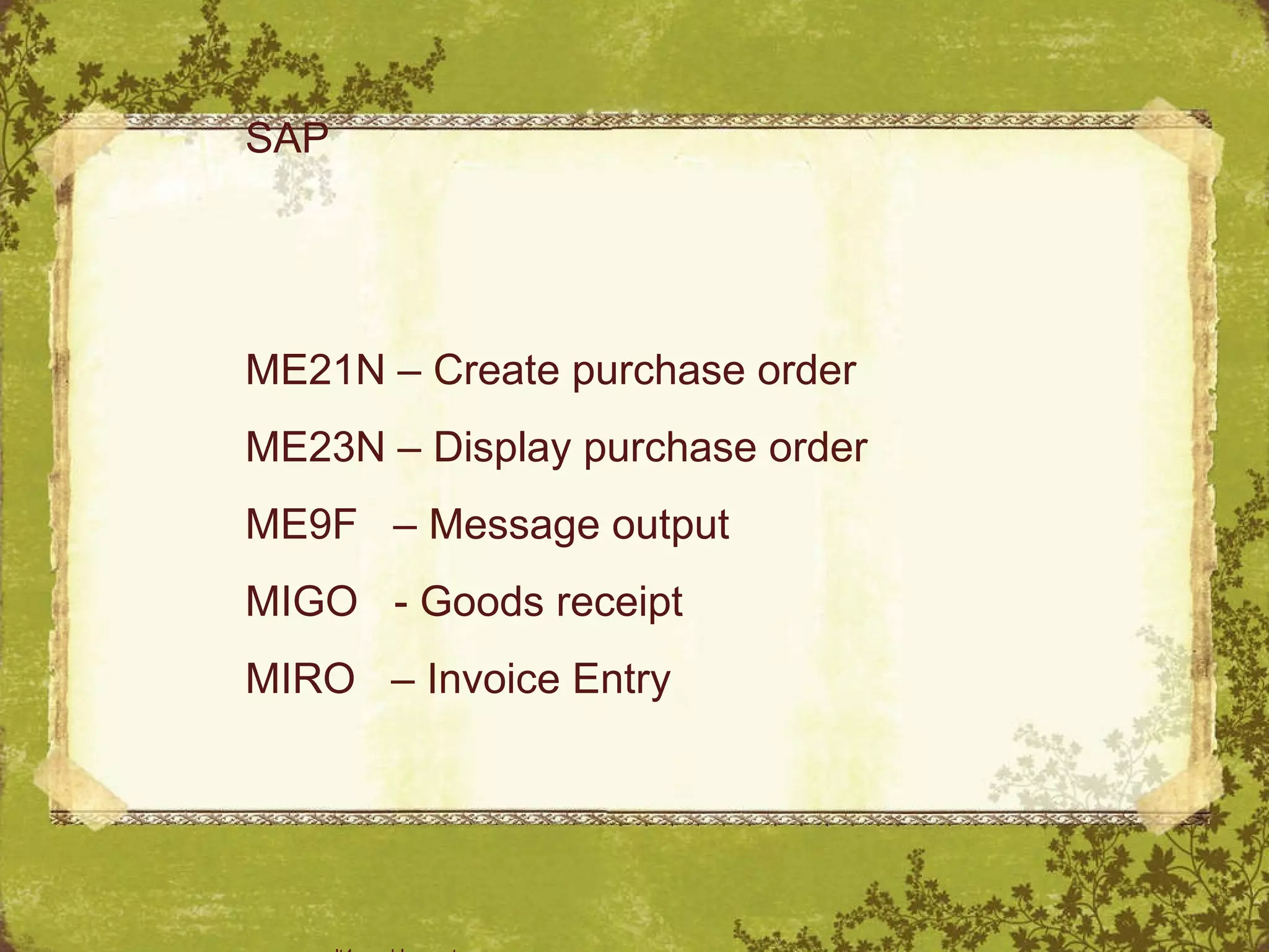 Basics Of Procurement Process | PPT