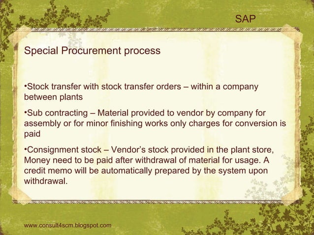 Basics Of Procurement Process | PPT