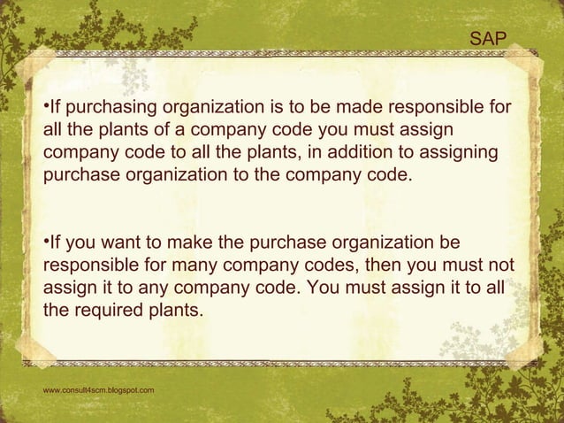 Basics Of Procurement Process | PPT