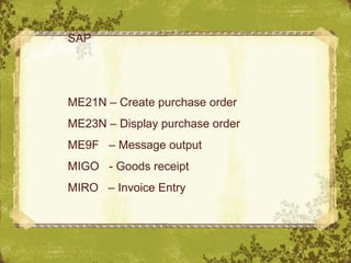 Basics Of Procurement Process | PPT