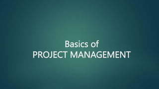 Basics of project management.pptx
