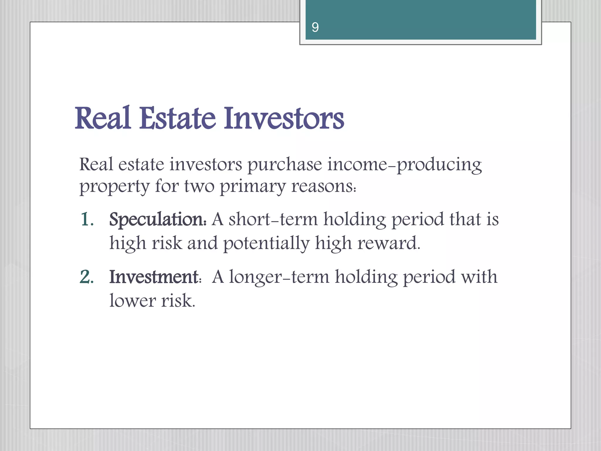 Basics of property management finance | PPTX
