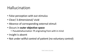 Basics of psychiatry notes | PDF