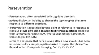 Basics of psychiatry notes | PPT