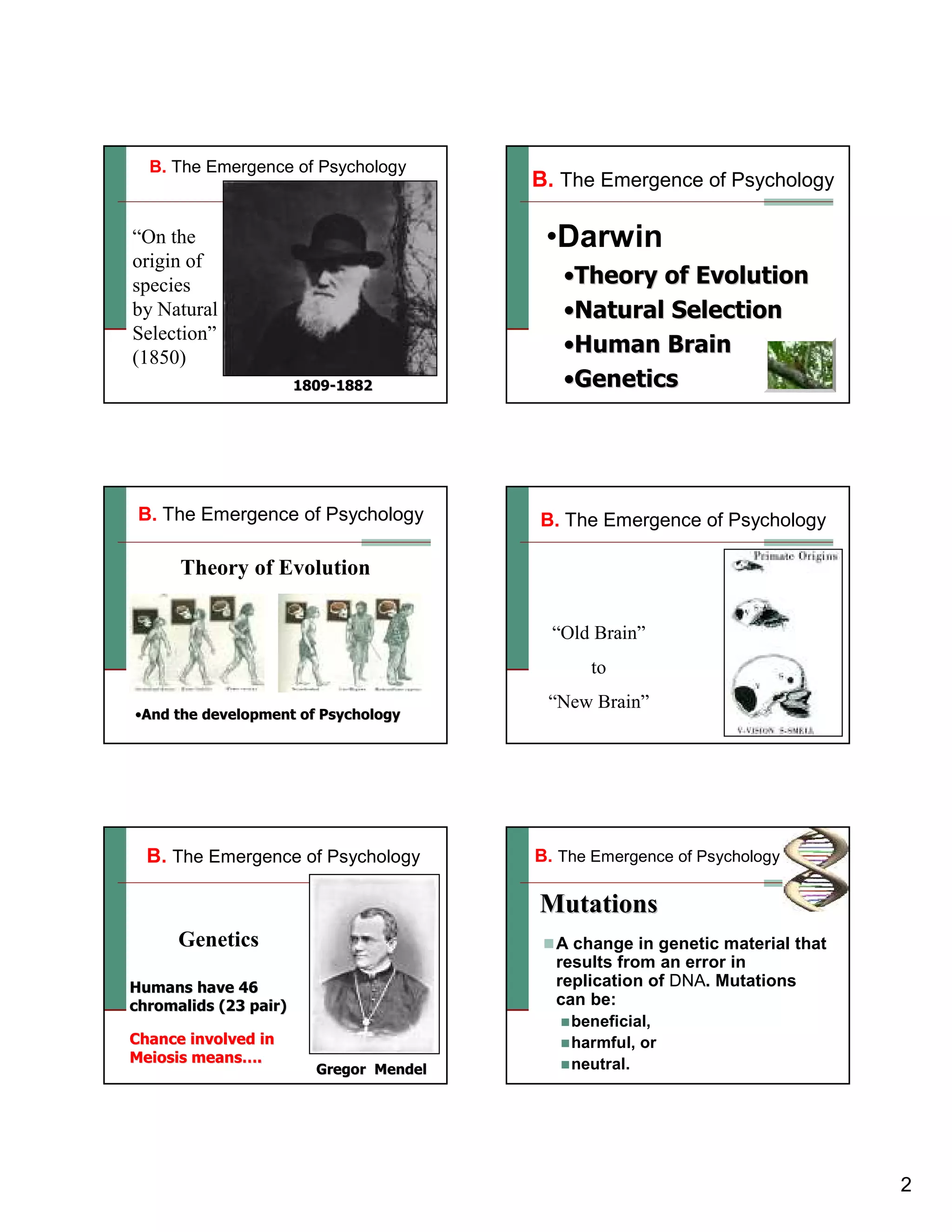 Basics of Psychology.pdf | Genetics | Science