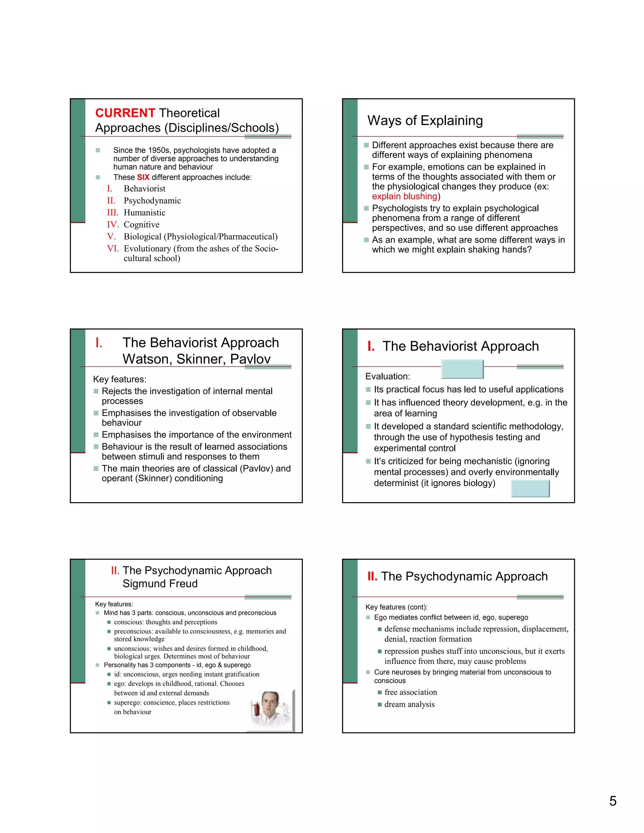 Basics of Psychology.pdf | Genetics | Science