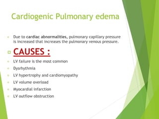 classifications and basics of pulmonaryedema.pptx